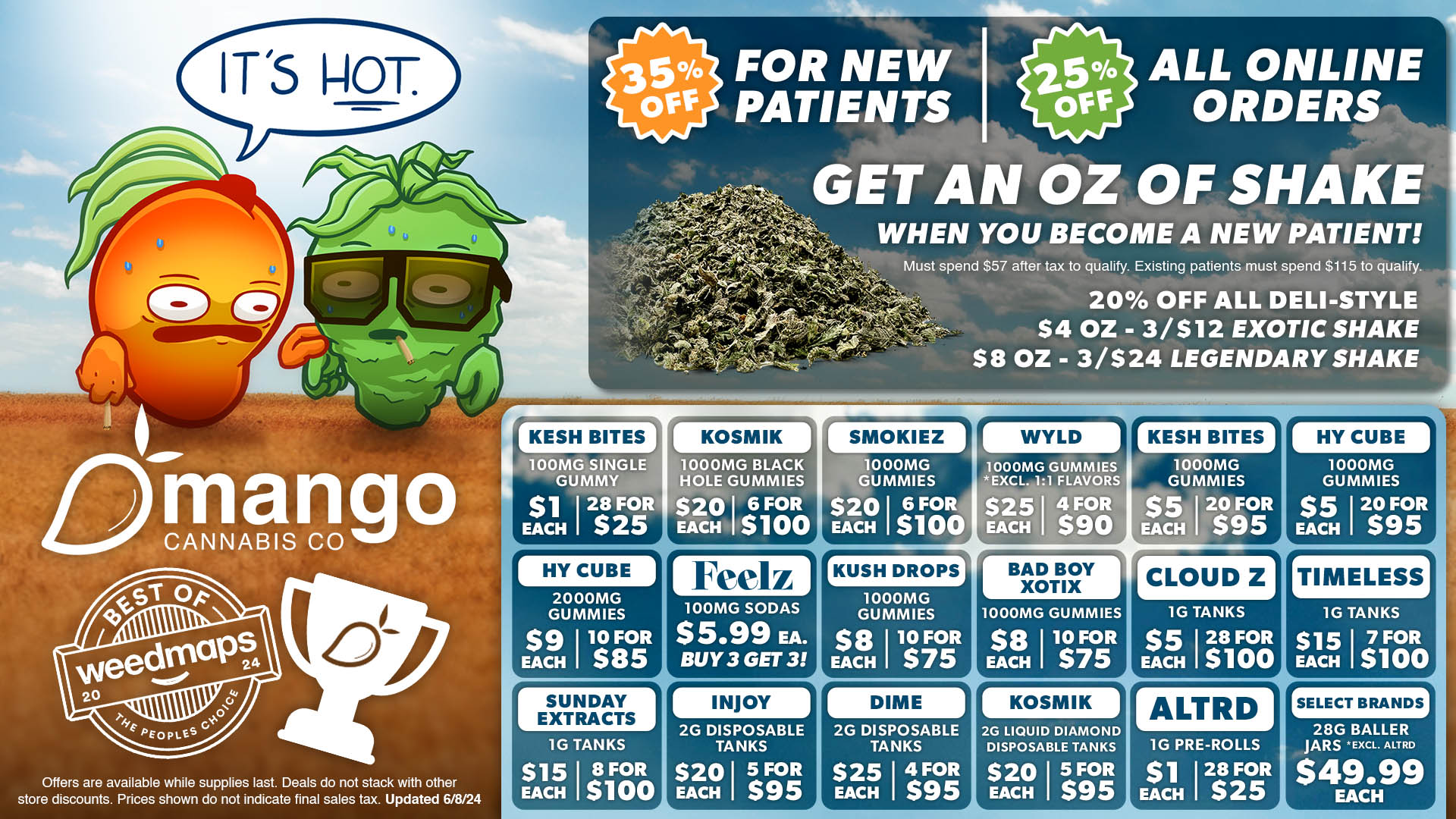 Mango Madness Deals - Mango Cannabis