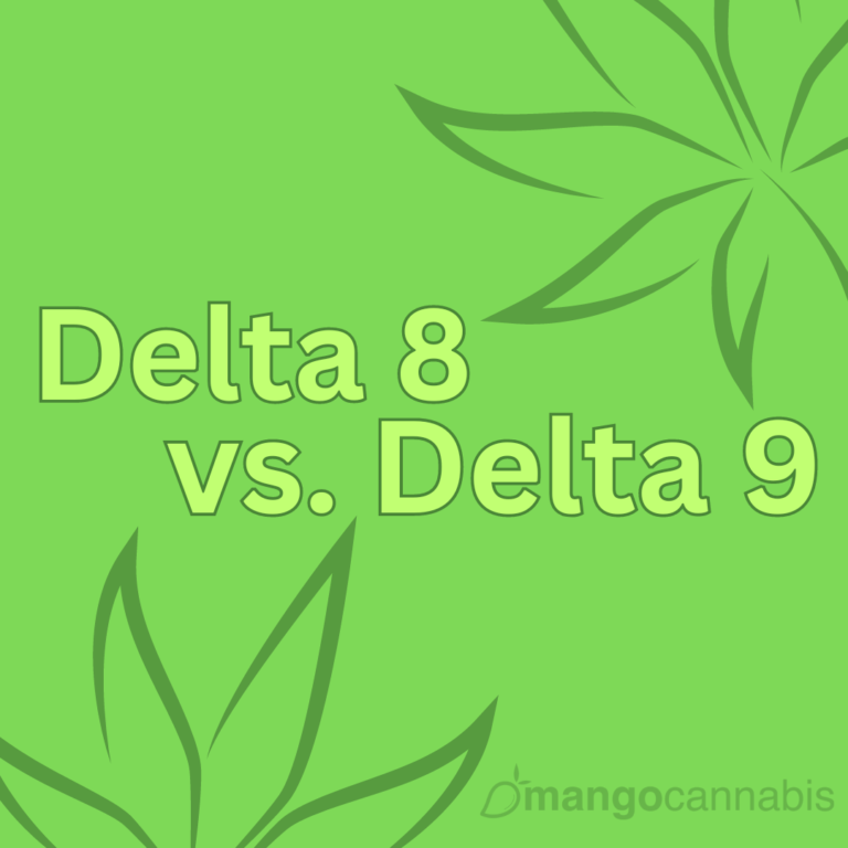 Delta 8 vs. Delta 9: Quick Comparison Guide | Mango Cannabis