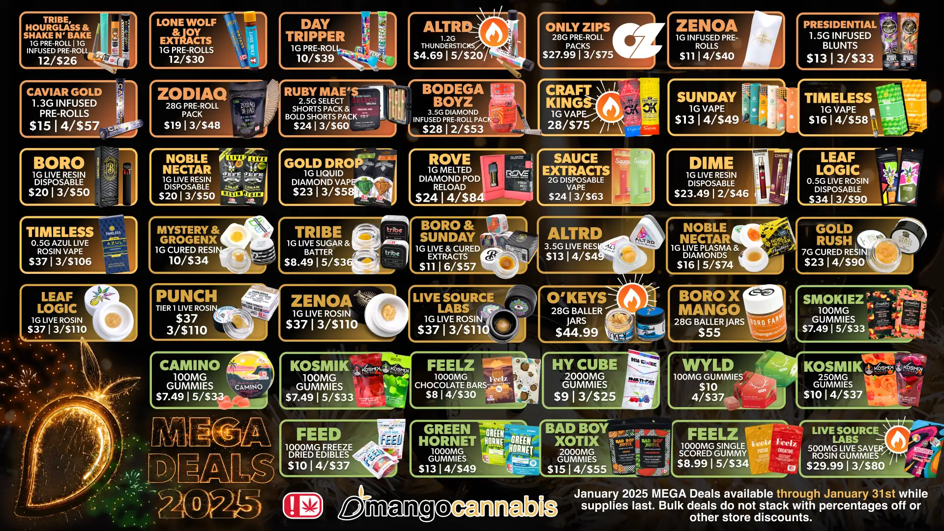 Mango Madness Deals - Mango Cannabis