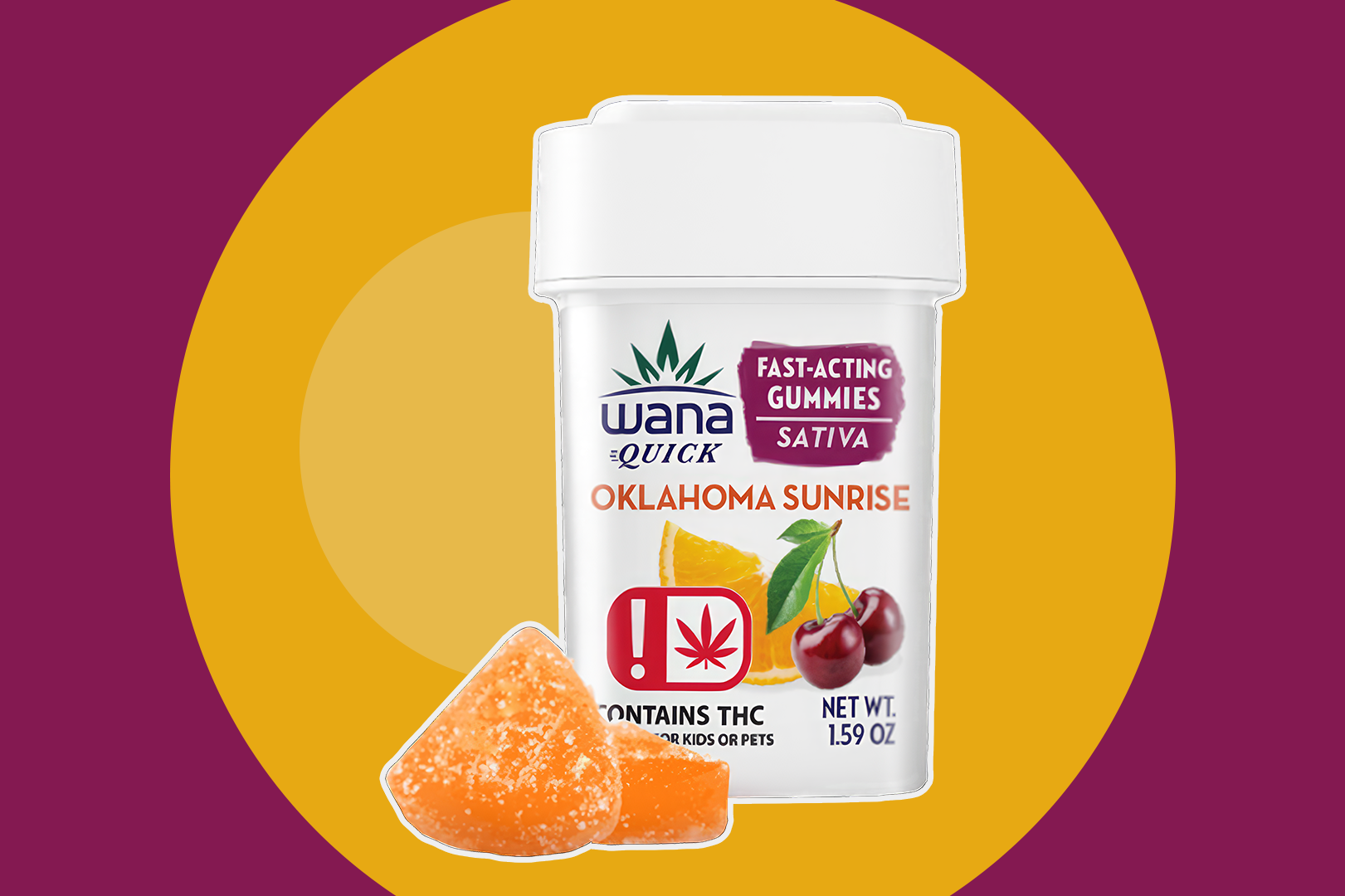 Wana Gummies - Premium Cannabis Edibles with Great Flavors