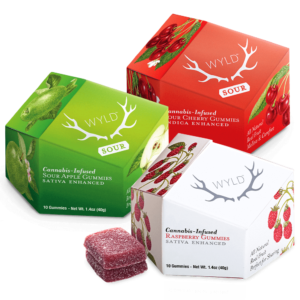 Wyld Gummies Flavors & Benefits | Mango Cannabis