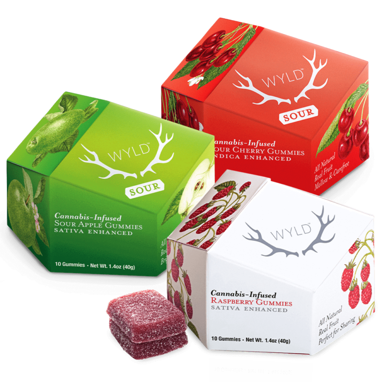 Wyld Gummies Flavors & Benefits | Mango Cannabis